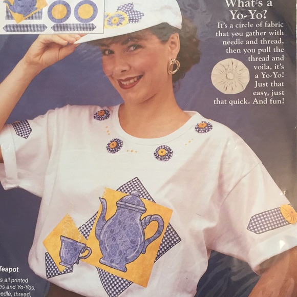Vintage | Office | Vintage Timely Teapot Fashionart Kit By Dimensions ...